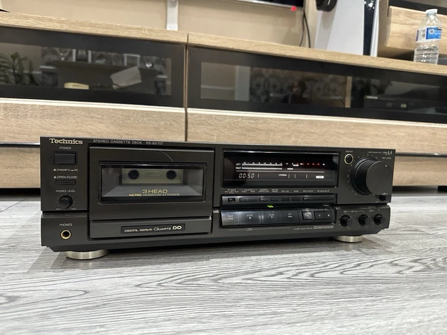 TECHNICS RS-BX707 3-HEAD Stereo Cassette Deck Player & Recorder High ...