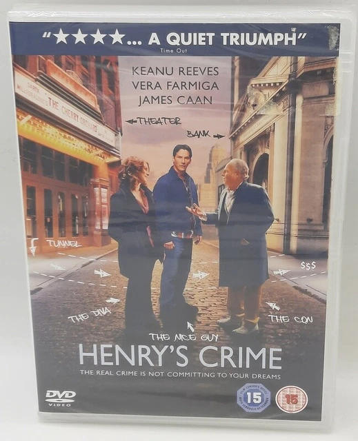 HENRY'S CRIME - Keanu Reeves, James Caan - Region 2 Pal Dvd - New ...