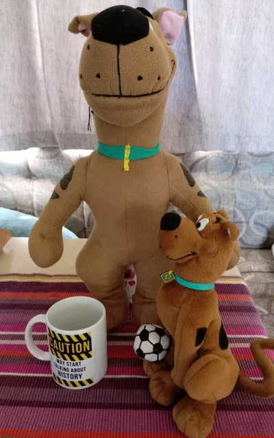 SKOOBY-DOO OFFICIAL COUDLE Toy Set ( One toy is with sounds) £11.99 ...