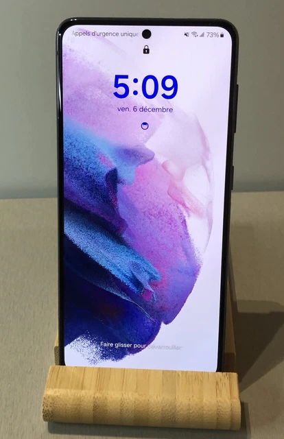 SAMSUNG GALAXY S21 5G SM-G991B/DS - 128 Go - Phantom Gray (Déverrouillé ...