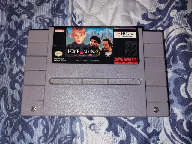 HOME ALONE 2: Lost in New York (Super Nintendo Entertainment System ...