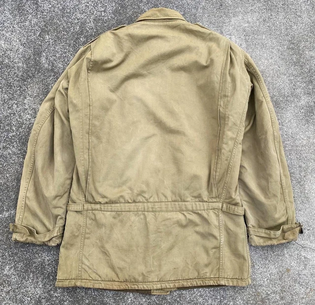 [WWII ERA] U.S. Army M-1941 Arctic Field Jacket Twill Outer £777.89 ...