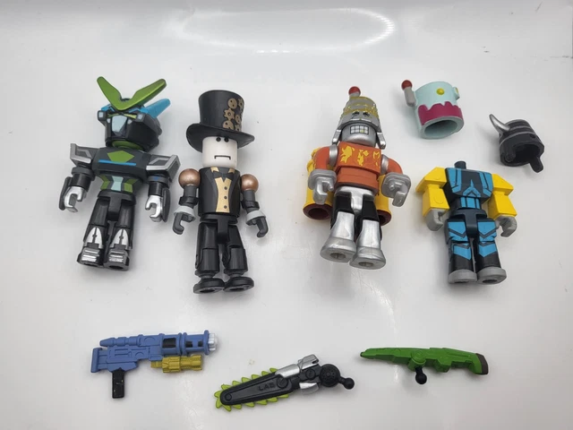 JAZWARES ROBLOX ROBOT Riot Mix & Match Figure Set Not Complete £7.95 ...