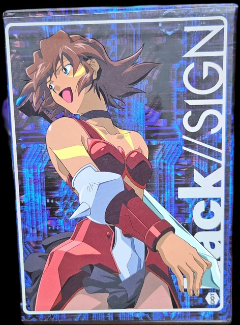 HACK SIGN DVD Complete Box Set Volume 1-6 Region 4 *1 Opened Mint Disc ...