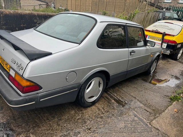 RARE 2 door Saab 900 T16 , 16 valve full pressure turbo notchback £ ...