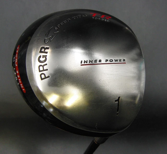 PRGR SPEED TITAN TR Inner Power Driver Stiff Graphite Shaft PRGR Grip ...