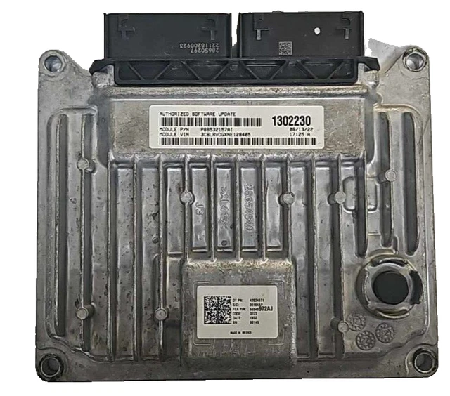 P68532157AI ECM ECU Ordinateur 2022-2024 Dodge RAM Promaster EUR 244,66 ...