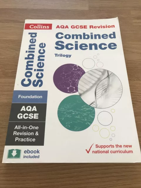 AQA GCSE REVISION combined science book- foundation EUR 2,32 - PicClick FR AQA GCSE REVISION combined science book- foundation EUR 2,32 - PicClick FR