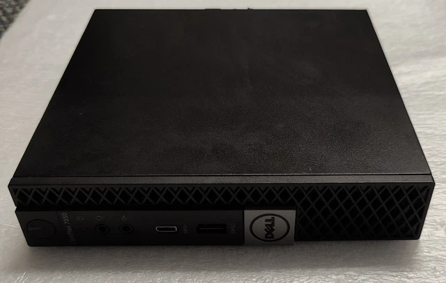 DELL OPTIPLEX 7050 Micro Core i5-7600 3.5GHz 8GB 256GB SSD WiFi WIN10 ...