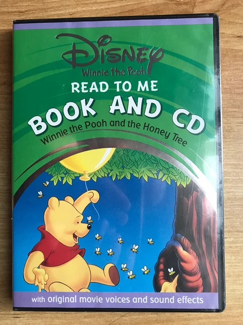 DISNEY WINNIE THE Pooh And The Honey Tree Read To Me Book & CD Bedtime ...