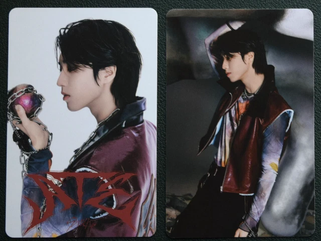 STRAY KIDS ATE 9th Mini Album HAN 2x Photocard Set Official A & B ...