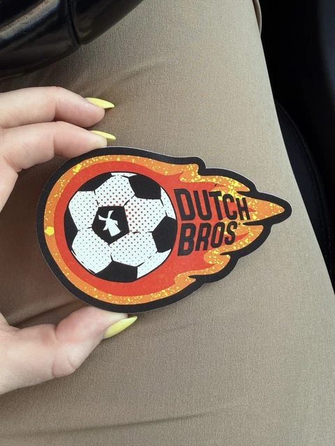 DUTCH BROS JUNE 11 2026 Fifa World Cup Exclusive Regional Sticker Rare ...