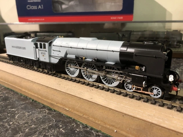 BACHMANN A1 STEAM Trust Tornado 60163 In Works Grey ,21 Pin Dcc Ready £ ...