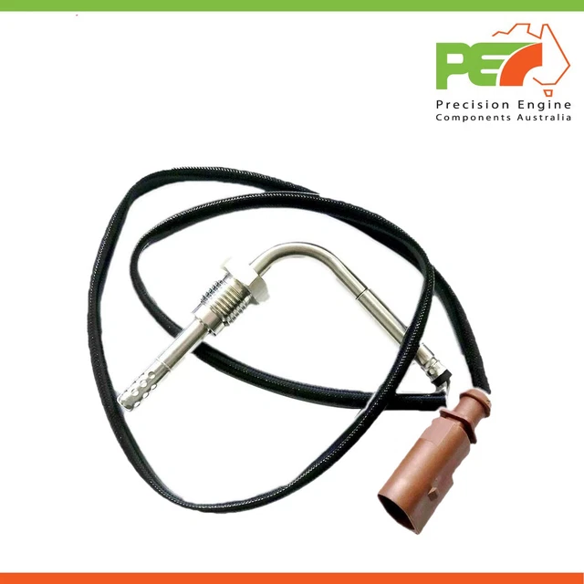 NEW * PEC * Exhaust Gas Temp Sensor - Pre-DPF For Audi A3 Diesel Turbo ...