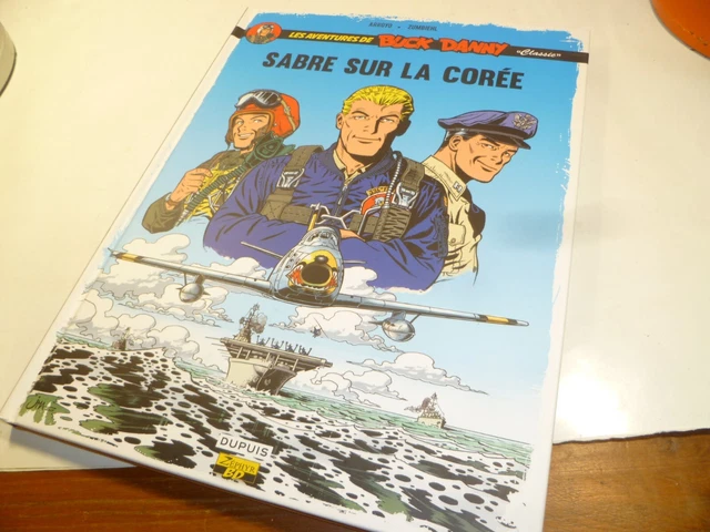 BD BUCK DANY N 1 Sbre Sur La Corée EUR 10,00 - PicClick FR