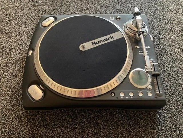 NUMARK TTX1 DJ Professional Direct Drive Turntable TTX 1 Plug & Play ...