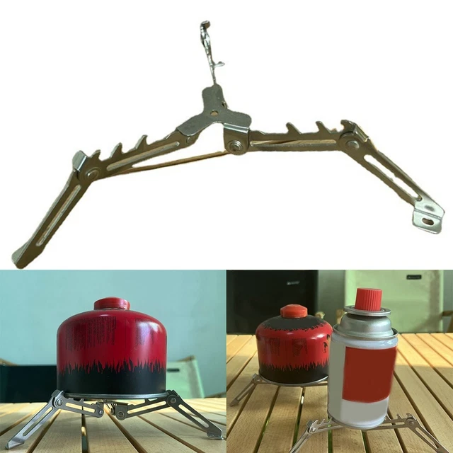 STAINLESS STEEL GAS Container Folding Storageable 3-Level Setting CAS ...