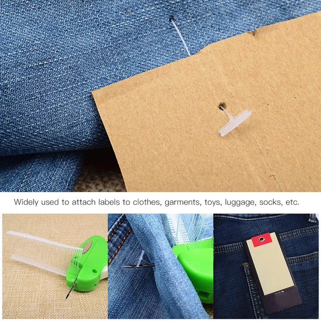 10000PCS CLOTH PRICE Tag Pin For Price Tag Gun Fastener Pin(Black 50mm ...