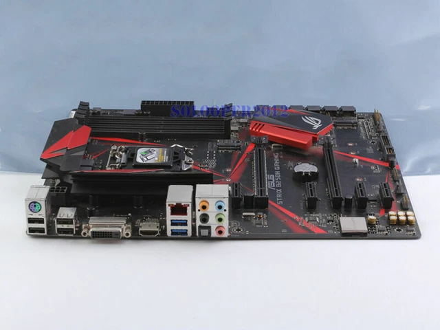 ASUS ROG STRIX B250H GAMING Socket LGA 1151 Motherboard Intel B250 DDR4 ATX USB3 $117.45 ...