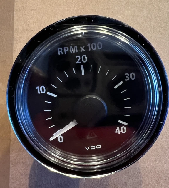 VDO 40 RPM,SPEED Gauge,A2C 5321 0903, 12V/24V, AC/AB, 16/18, Swiss Made ...
