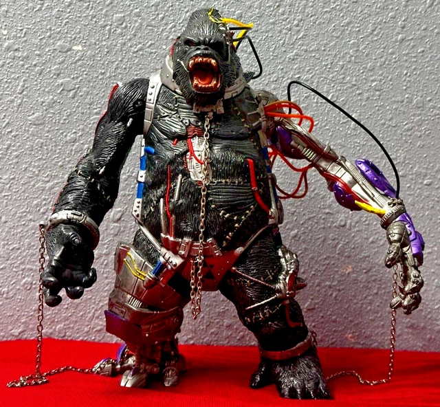 FIGURINE ARTICULÉE CYBORG KING KONG McFarlane Toys Vintage 1998 - D ...