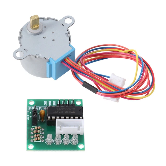 USEFUL PRACTICAL ULN2003 Drive Board Module 4-Phase Motor Stepper ...