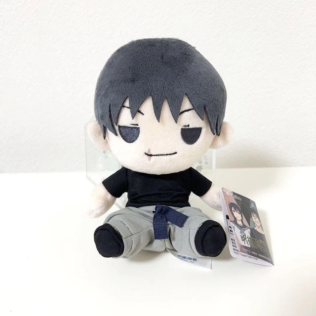 JUJUTSU KAISEN TOJI Fushiguro Osuwari Sitting Plush Toy doll H18cm ...