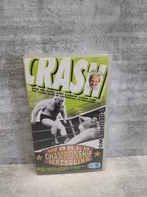 CRASH VHS MOVIE Video Cassette Tape $19.90 - PicClick AU