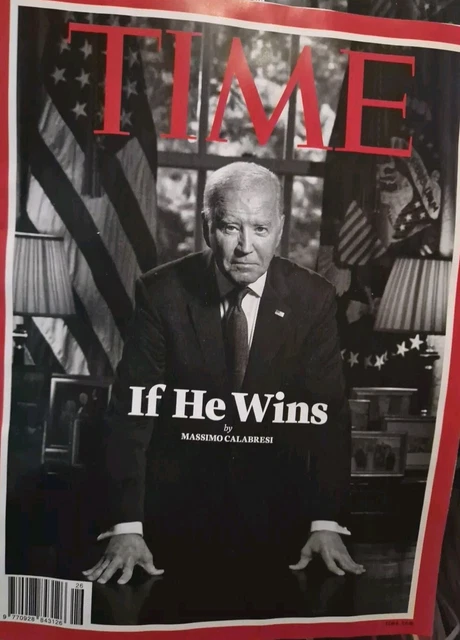 JOE BIDEN IF HE WINS - Time Magazine - June 2024 - BRAND NEW £7.50 ...
