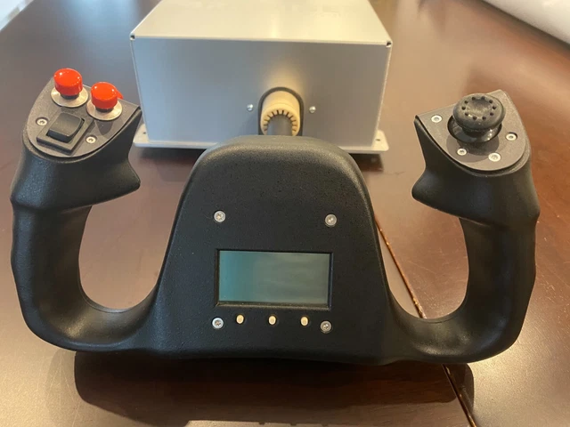 BRUNNER CLS-E FORCE Feedback YOKE Flight Simulator EUR 1.200,00 ...