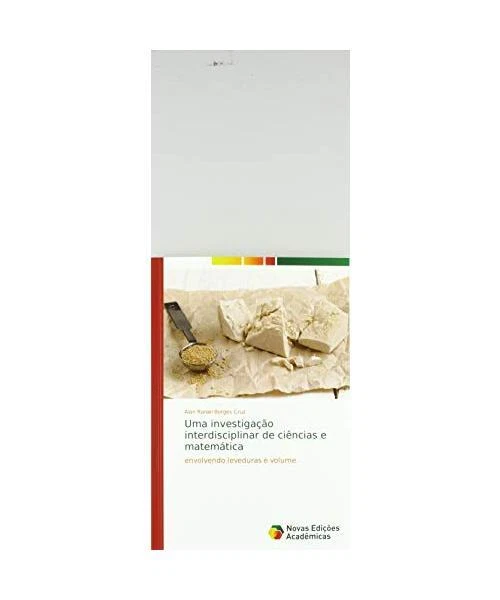 UMA INVESTIGAÇÃO INTERDISCIPLINAR de ciências e matemática: envolvendo ...