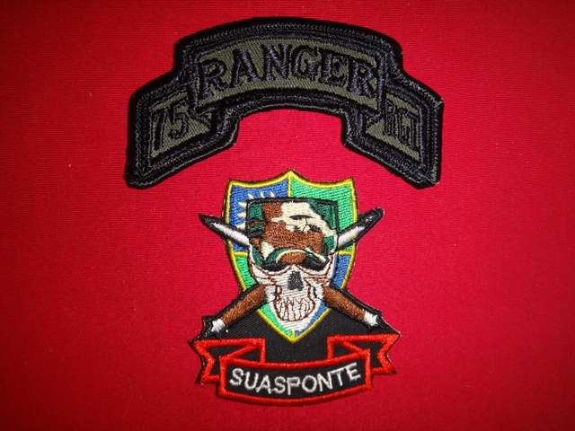 SET DI US Army 75th Ranger Reggimento Pergamena E Sua Sponte Ranger ...