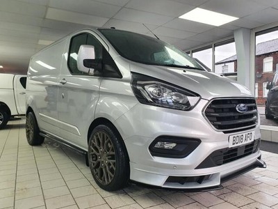 FORD TRANSIT CUSTOM Body kit pack (SWB or LWB) + SPOILER (2018 Onwards ...