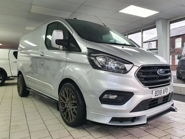 FORD TRANSIT CUSTOM Body kit pack (SWB or LWB) + SPOILER (2018 Onwards) £1,535.00 - PicClick UK