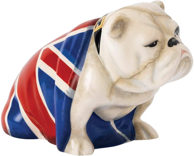 ROYAL DOULTON JAMES Bond No Time to Die Jack the Bulldog Figurine £131. ...
