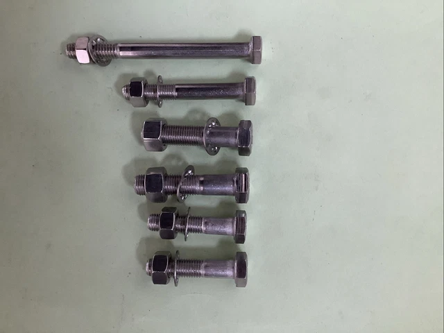 BSA BANTAM D1 Rear Plunger Bolt & Nut Fixing Set A2 Stainless £19.99 ...