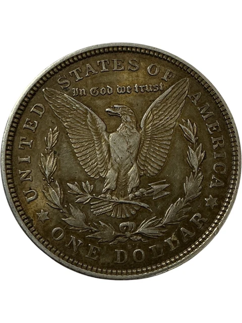 1921 MORGAN SILVER Dollar Coin Collectable US Currency 1263 £40.00 ...
