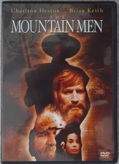 'THE MOUNTAIN MEN' Region 1 DVD Charlton Heston Brian Keith £5.49 ...