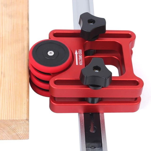 FENCES DOUBLE FEATHER Loc Board Tool For Table Saw Router Band Saws ...