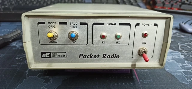 MODEM BAYCOM NUOVA Elettronica Lx1099 EUR 55,00 - PicClick IT