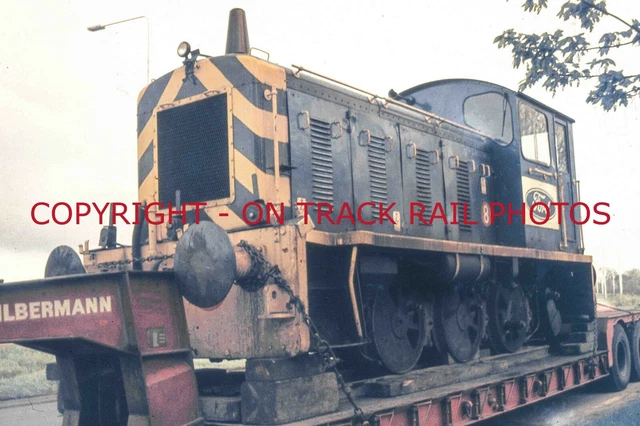 UK RAILWAY PHOTOGRAPH Of Class 04 Shunter. Rm04-07 £1.70 - PicClick UK