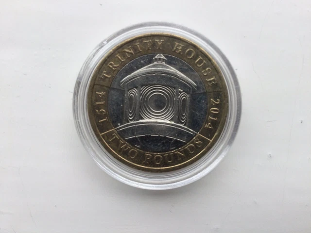TRINITY HOUSE 2 pound coin rare £26.00 - PicClick UK