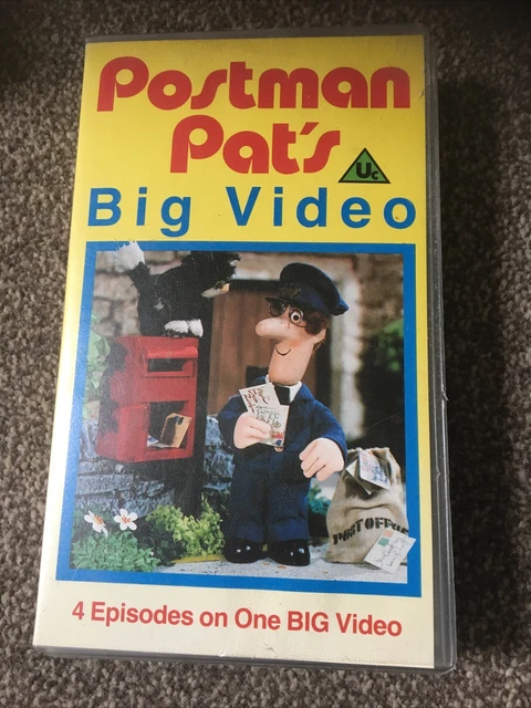 POSTMAN PAT’S BIG Video VHS Tape - 1986 Children's UK Animation £4.95 ...