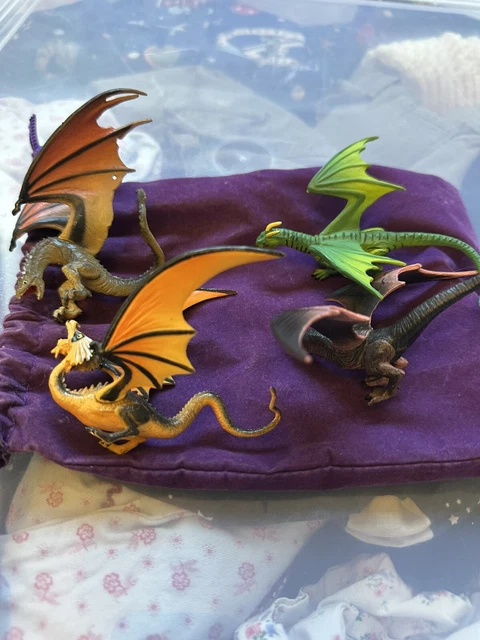 THE WIZARDING WORLD Of Harry Potter Triwizard Tournament Dragon Pouch ...