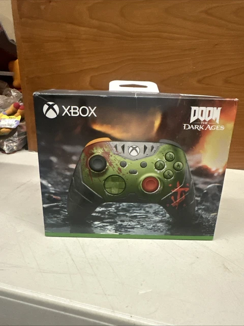 DOOM: THE DARK Ages Xbox Wireless Controller Limited Edition Sealed $70 ...