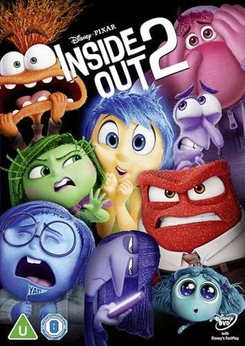 DISNEY PIXAR'S INSIDE Out 2 [DVD] £5.59 - PicClick UK