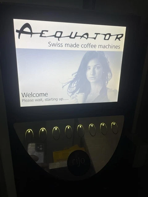 RIJO 42 COFFEE Machine Aequator Brasil Bean to Cup 12oz £500.00 ...