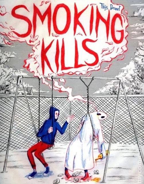 SMOKING KILLS TPB Fantographics Underground #1-1ST comme neuf 2024 ...