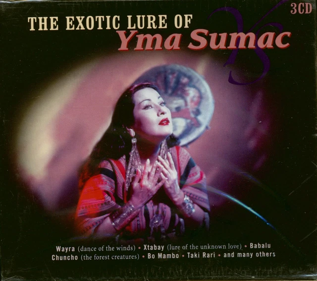 YMA SUMAC - The Exotic Lure Of Yma Sumac (3-CD) - Pop Vocal EUR 21,24 ...