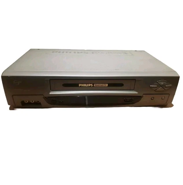 PHILIPS MAGNAVOX VRA633AT21 VCR VHS Player 4 Head No Remote £13.20 ...